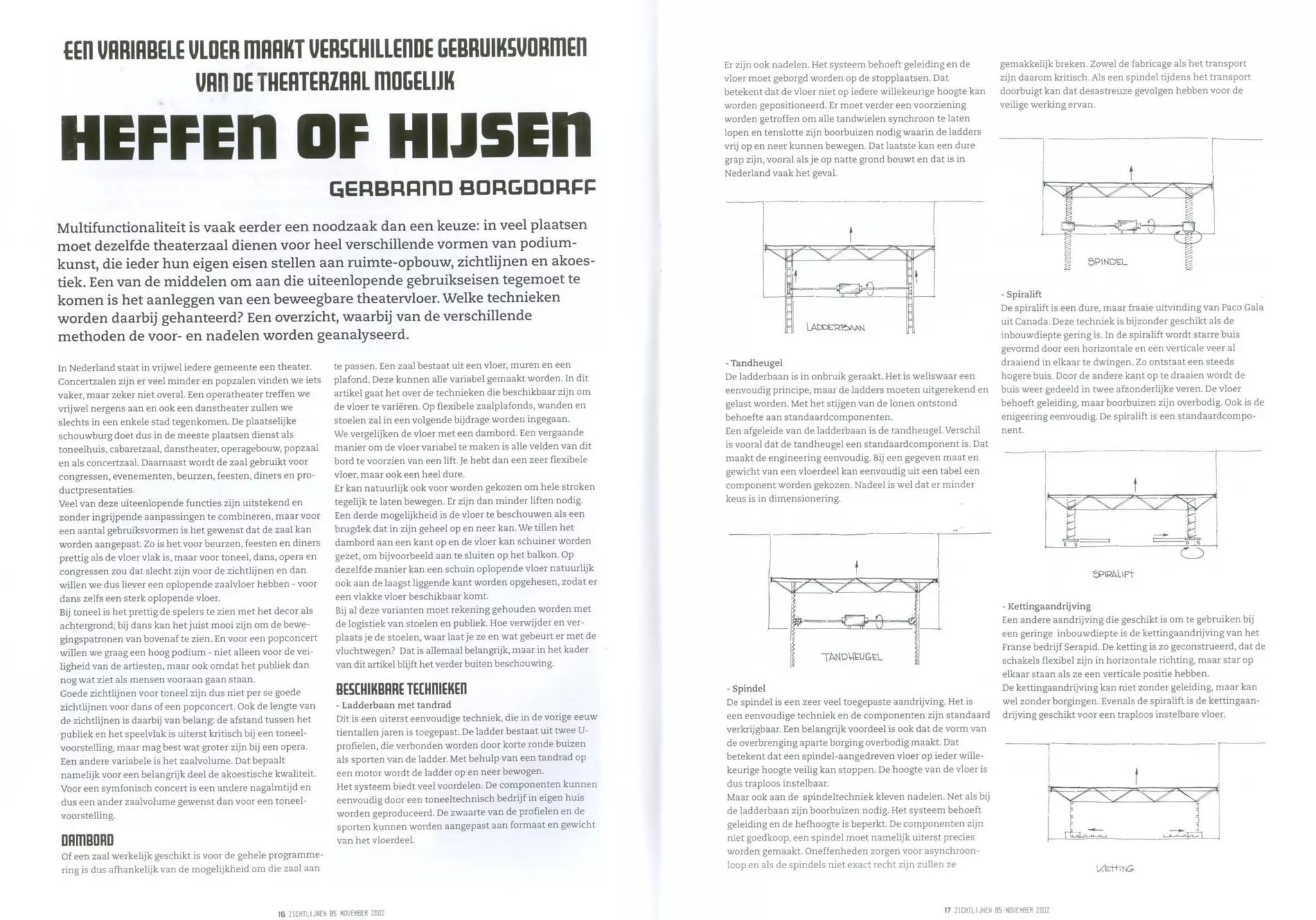 Heffen of hijsen | PPT