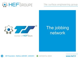 Hef groupe presentation | PDF | Chemistry | Science
