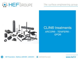 Hef groupe presentation | PDF | Chemistry | Science