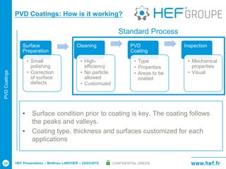 Hef groupe presentation | PDF | Chemistry | Science