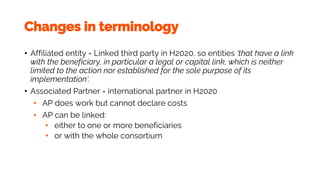 Horizon Europe financial rules | PDF