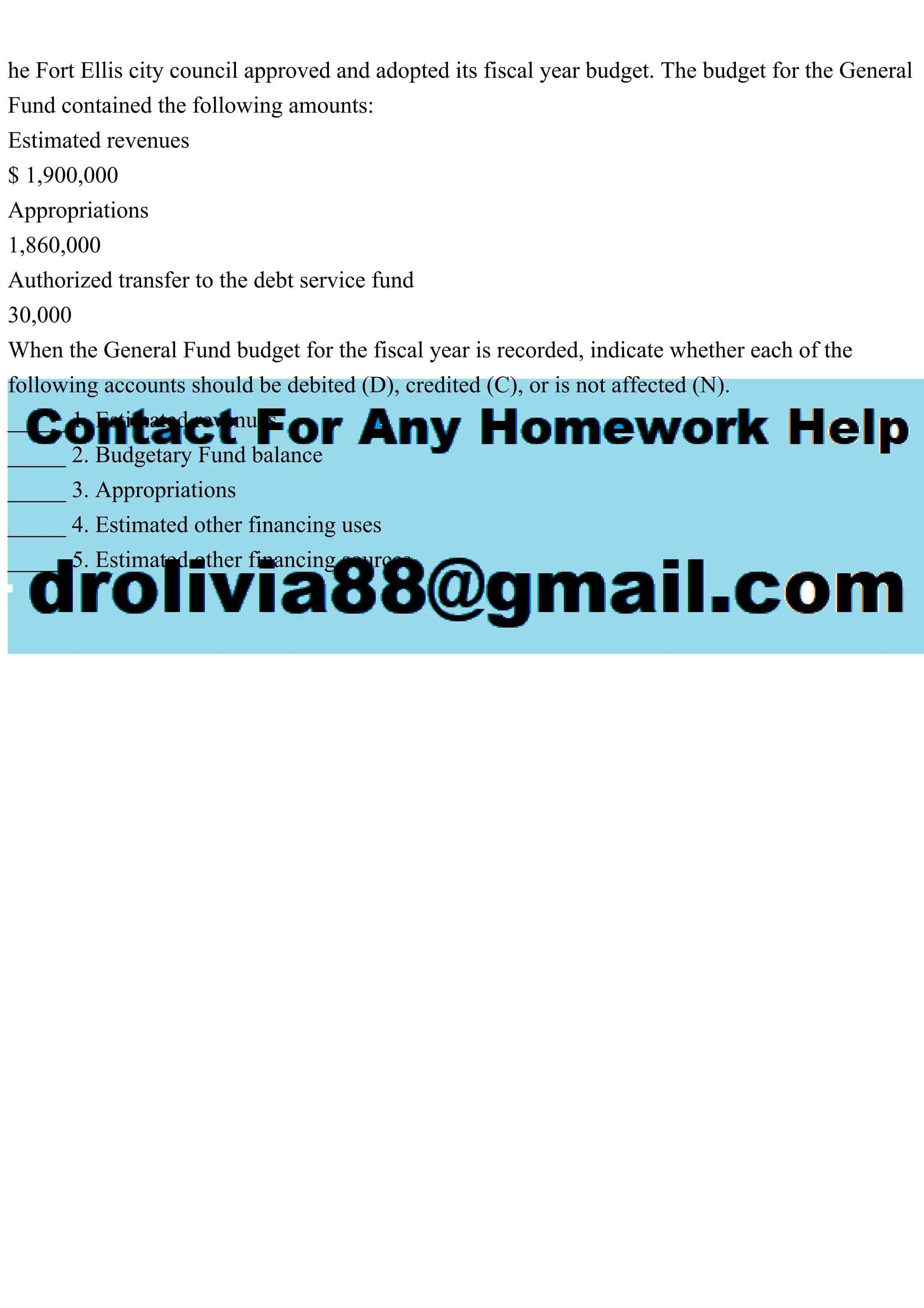 he Fort Ellis city council approved and adopted its fiscal year budg.pdf