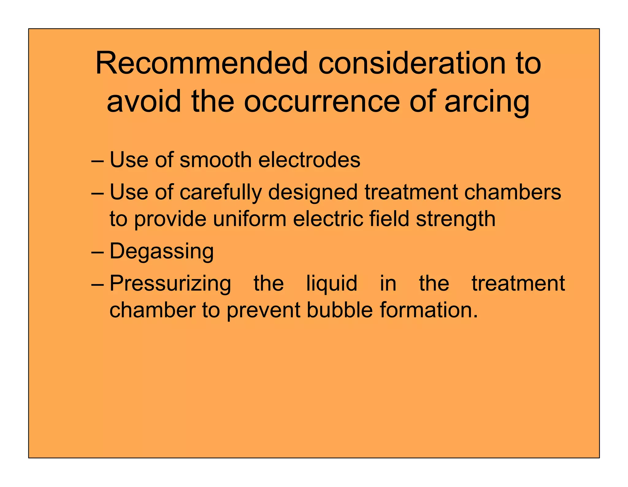 high intensity pulsed electric field processingpptx | PPTX
