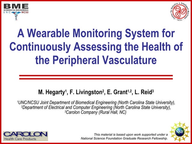 A Wearable Monitoring System for Continuously Assessing the Health of ...