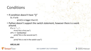 Intro to Python | PPT