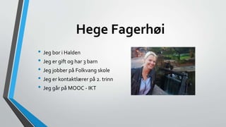 Heges powerpoint | PPTX