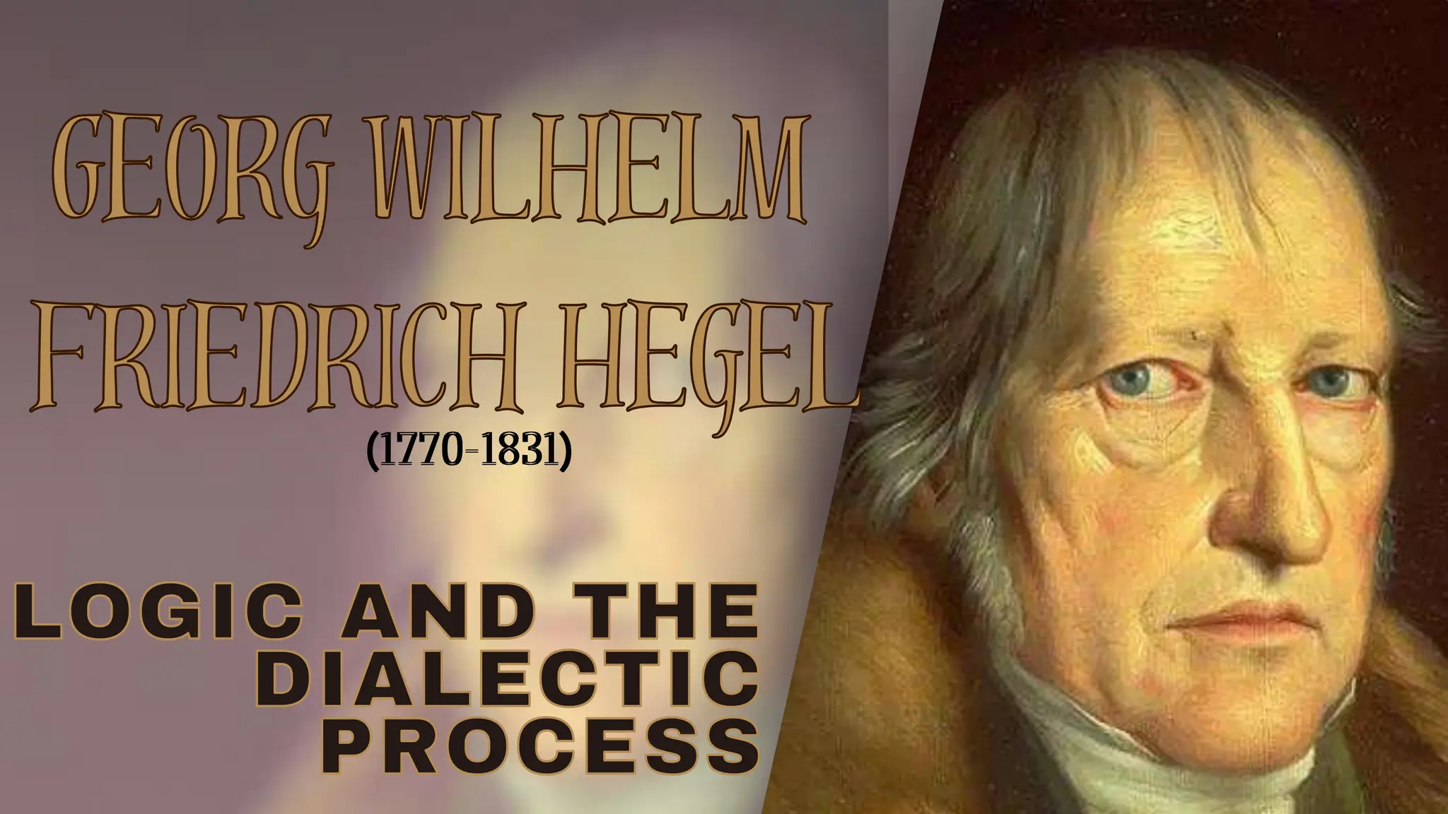 HEGEL power point presentation. triadic movement. | PPT