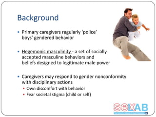 Hegemonic Masculinity and the Psychological Well-being of Young Sexual ...