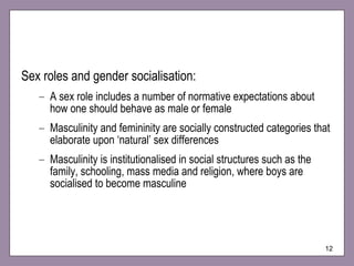 Hegemonic Masculinity