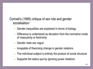 Hegemonic Femininity