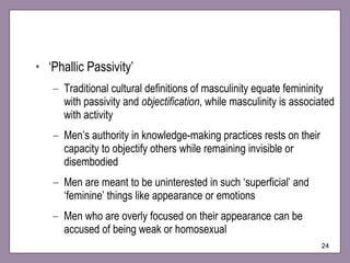 Hegemonic Femininity