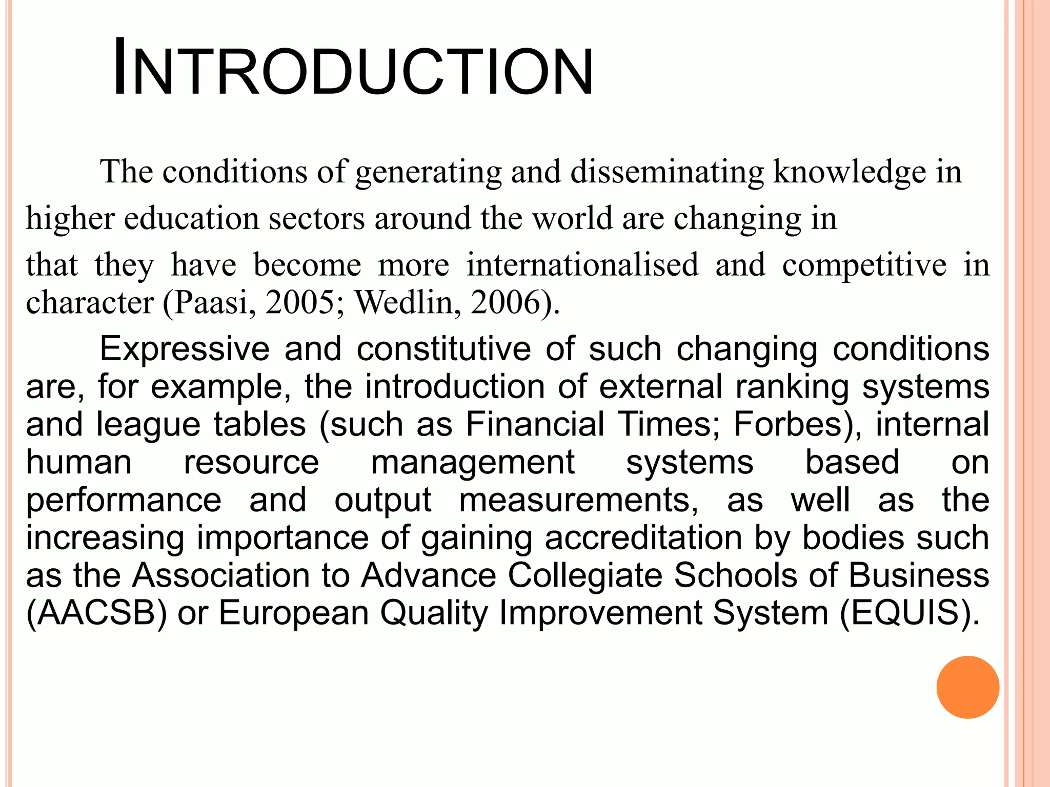 Hegemonic practices and knowledge production in the management | PPTX