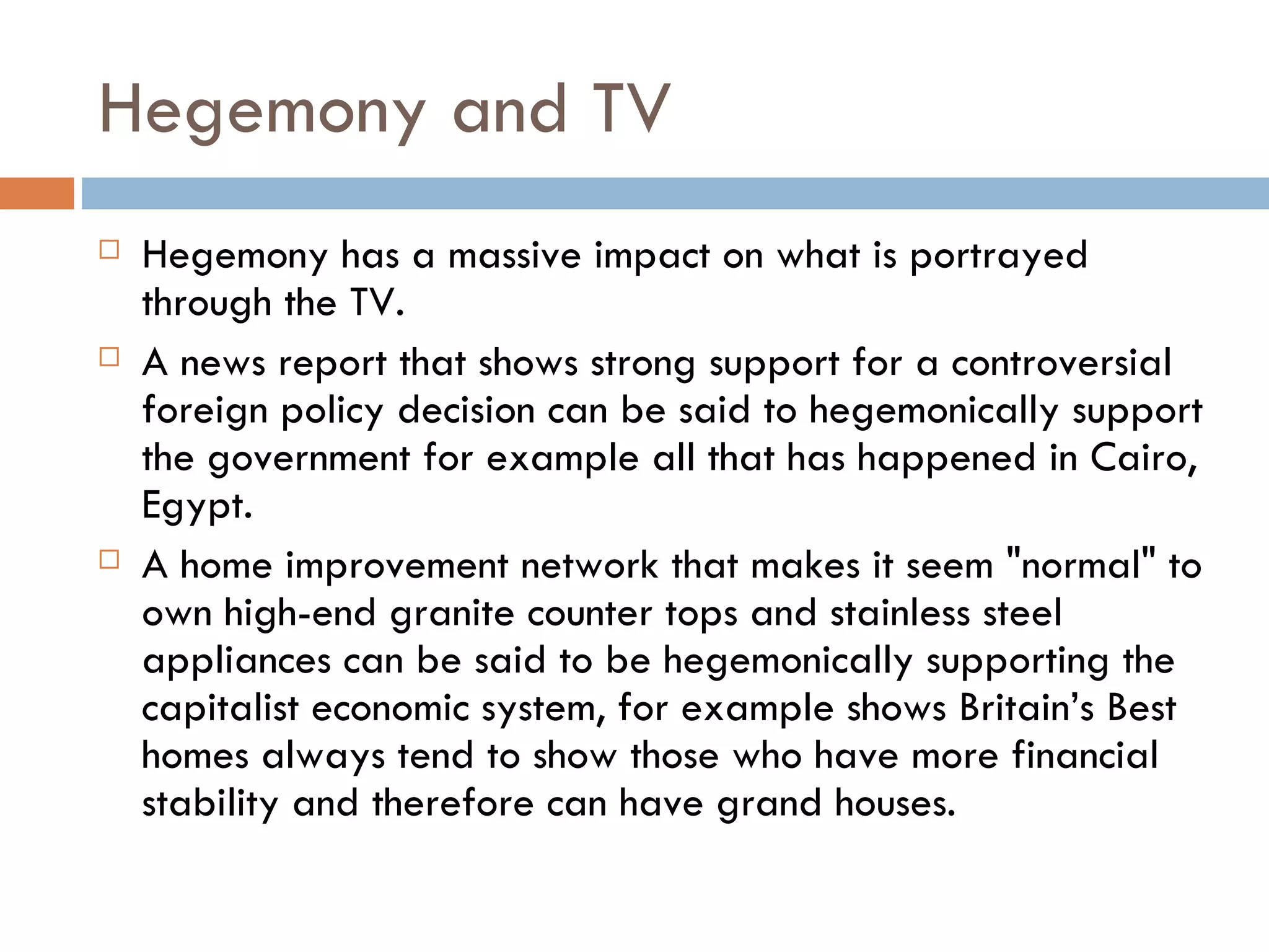Hegemony | PPT