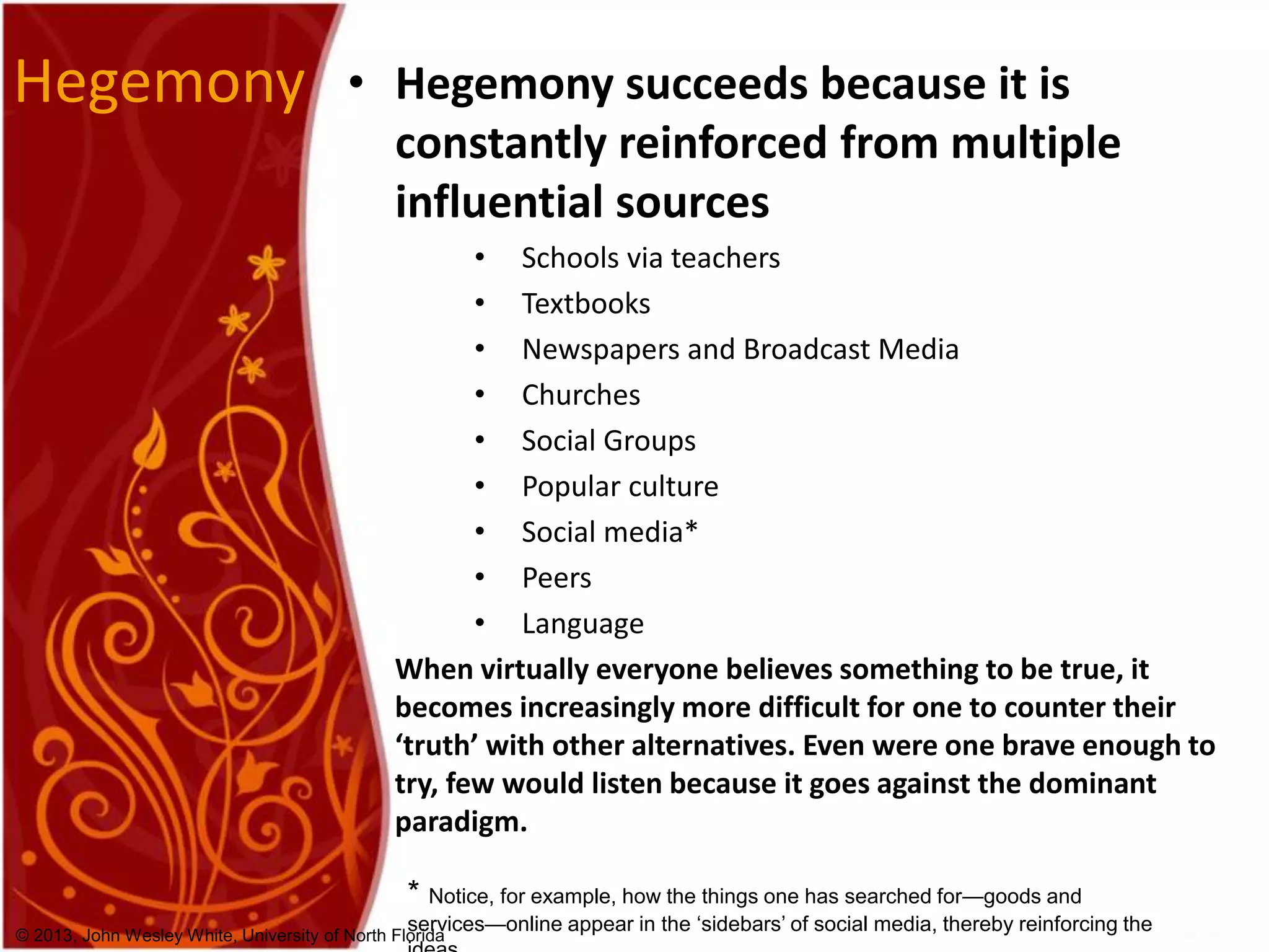 Hegemony | PPTX