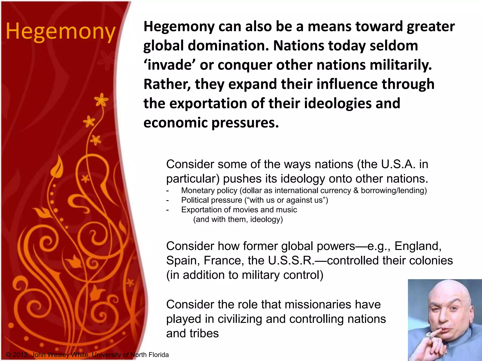Hegemony | PPTX