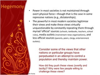 Hegemony | PPTX