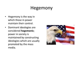Hegemony denotation connotation barthes | PPT