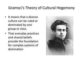 Hegemony denotation connotation barthes | PPT