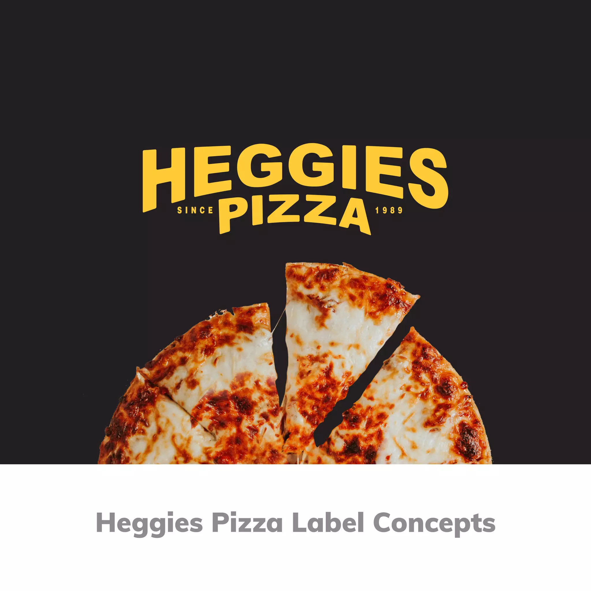 Heggies Pizza Label Concepts | PDF