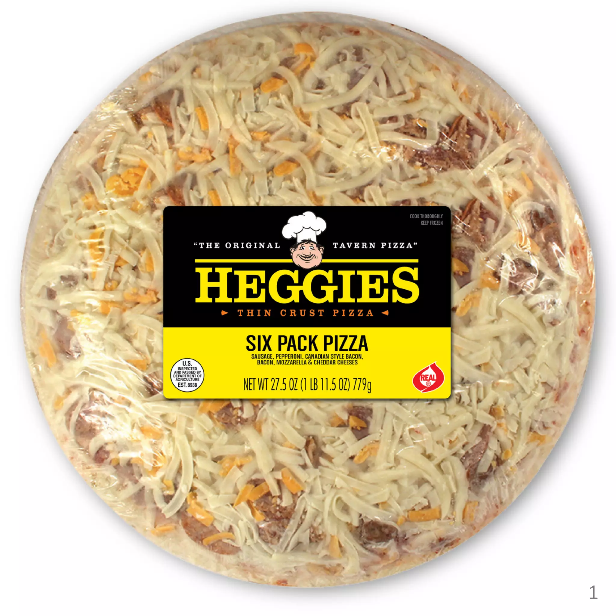 Heggies Pizza Label Concepts | PDF