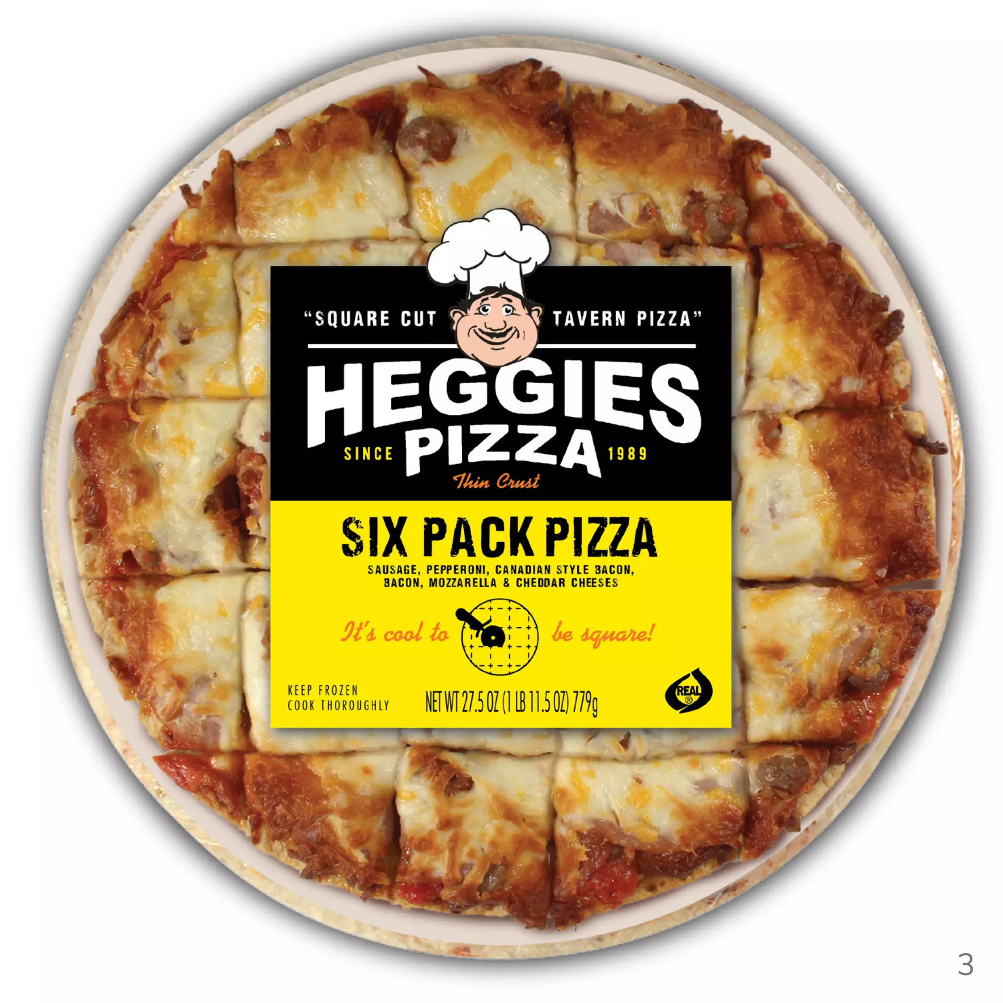 Heggies Pizza Label Concepts | PDF