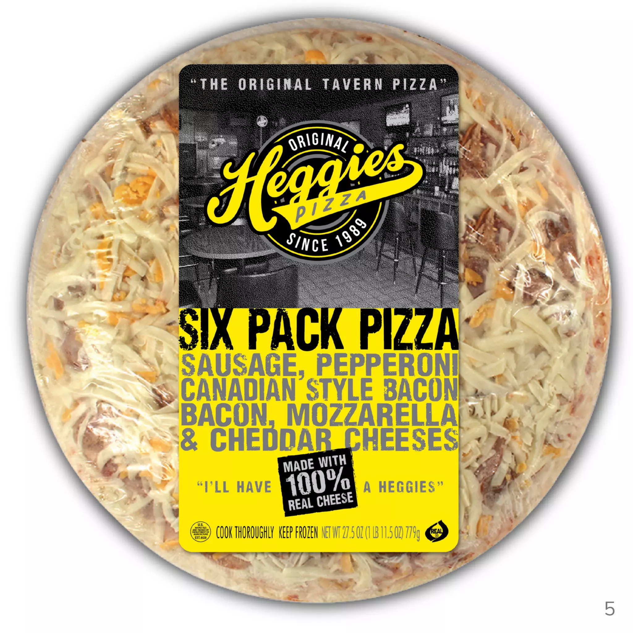 Heggies Pizza Label Concepts | PDF