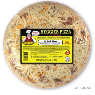 Heggies Pizza Label Concepts | PDF