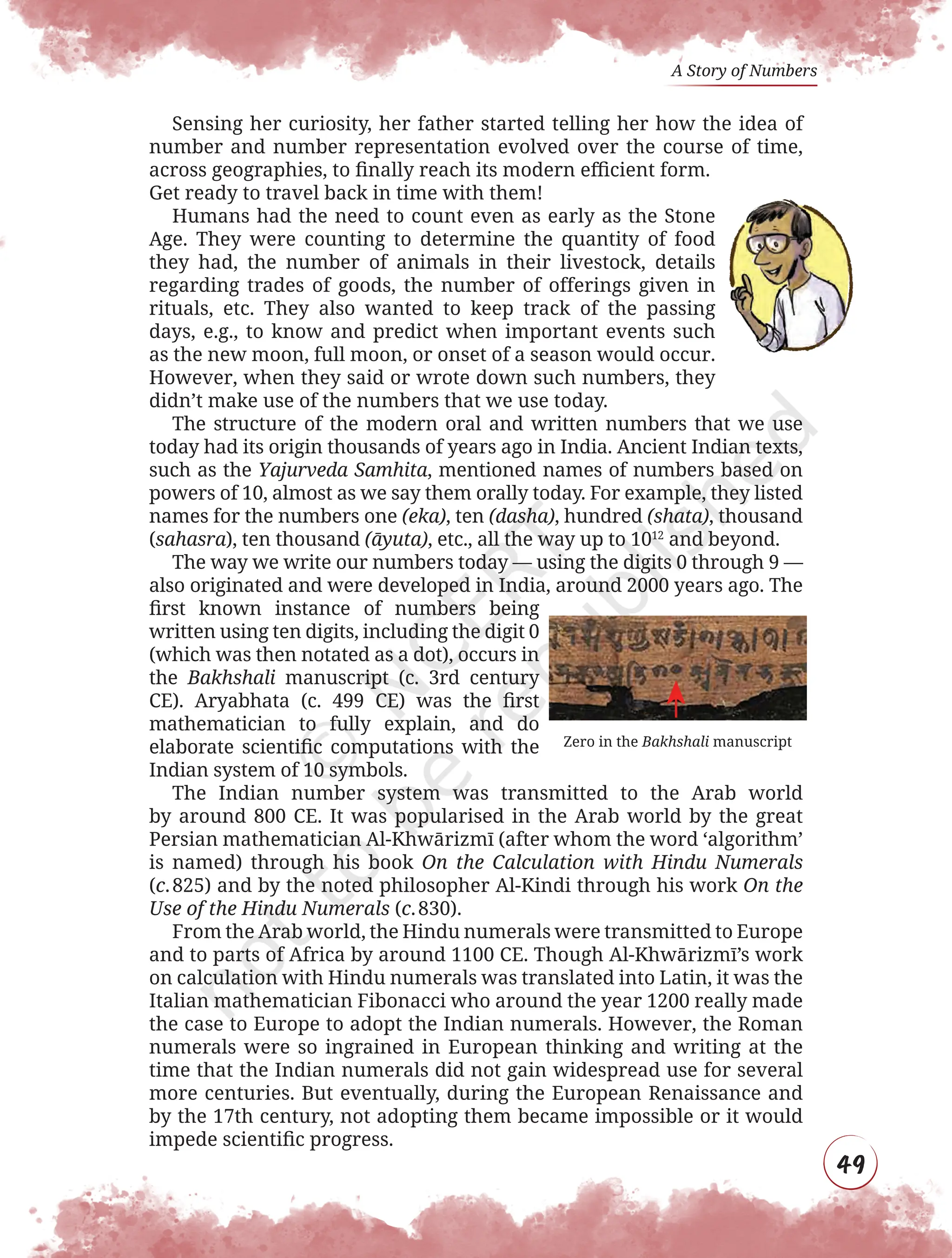 A story of number class 8 Maths new ncert .pdf
