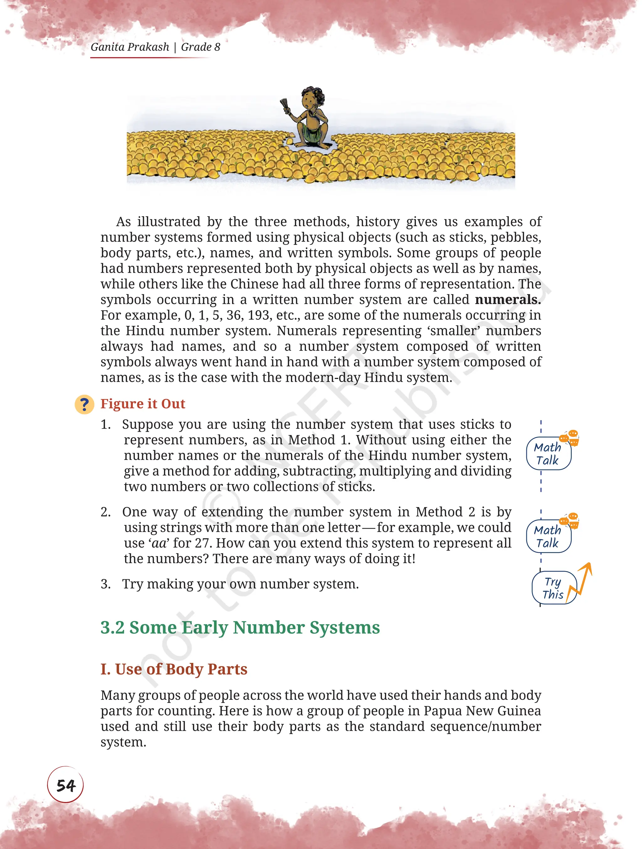 A story of number class 8 Maths new ncert .pdf
