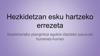 HEH errezeta | PPTX