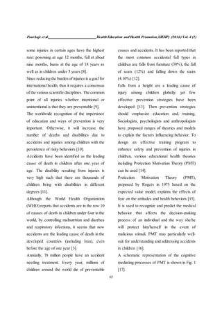 Application of the Protection Motivation Theory in Predicting ...