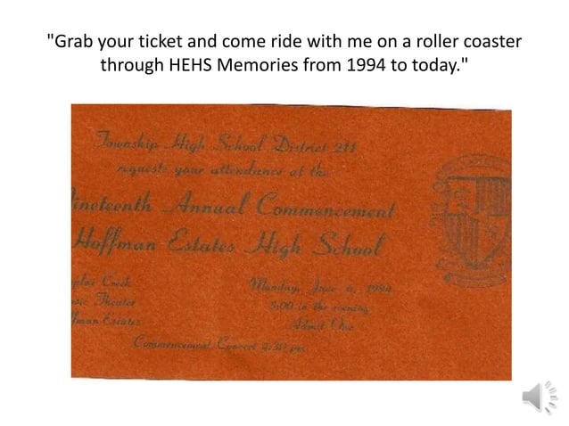 HEHS Memories | PPT