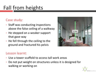 Health and and personal safety , occupational safety | PPTX