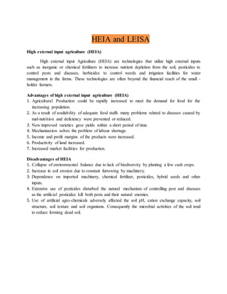 HEIA and LEISA | DOCX