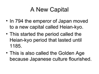 Heian kyo | PPT