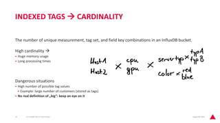 Understanding InfluxDB Basics: Tags, Fields and Measurements | PDF