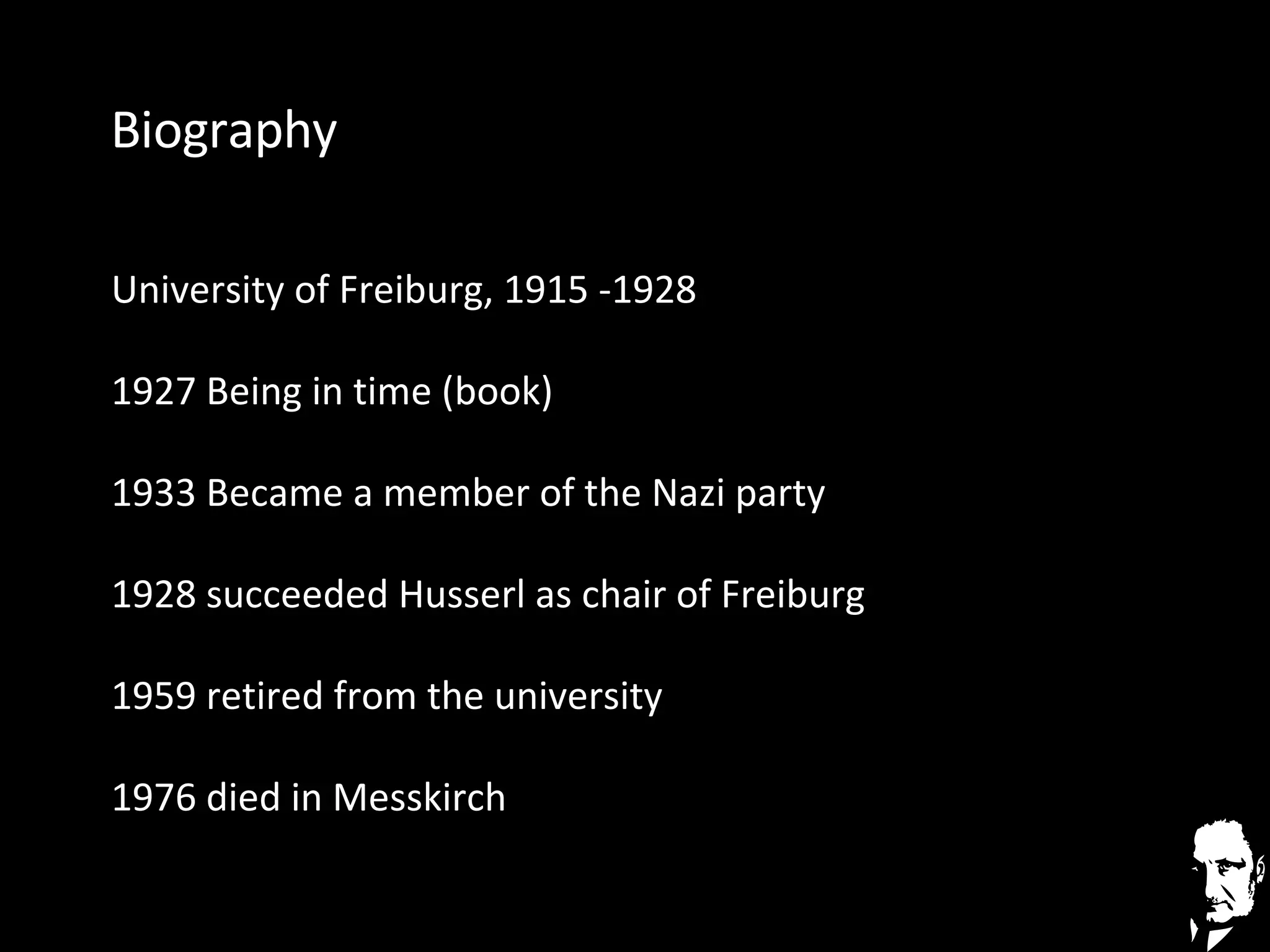 Heidegger | PPT