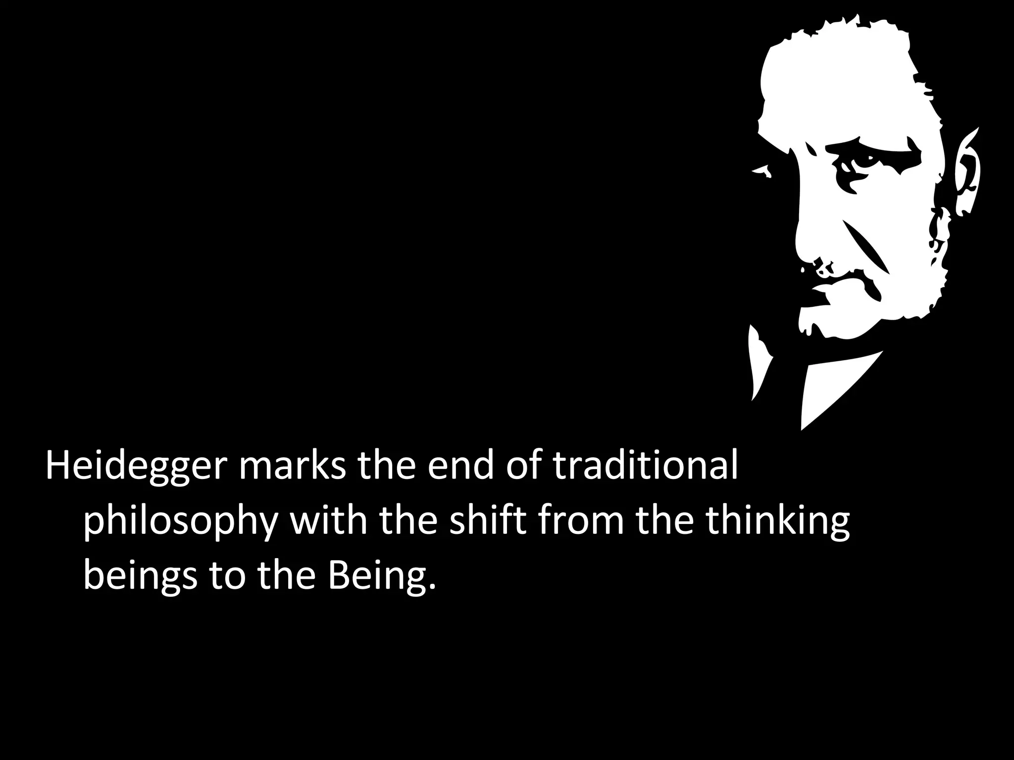 Heidegger | PPT