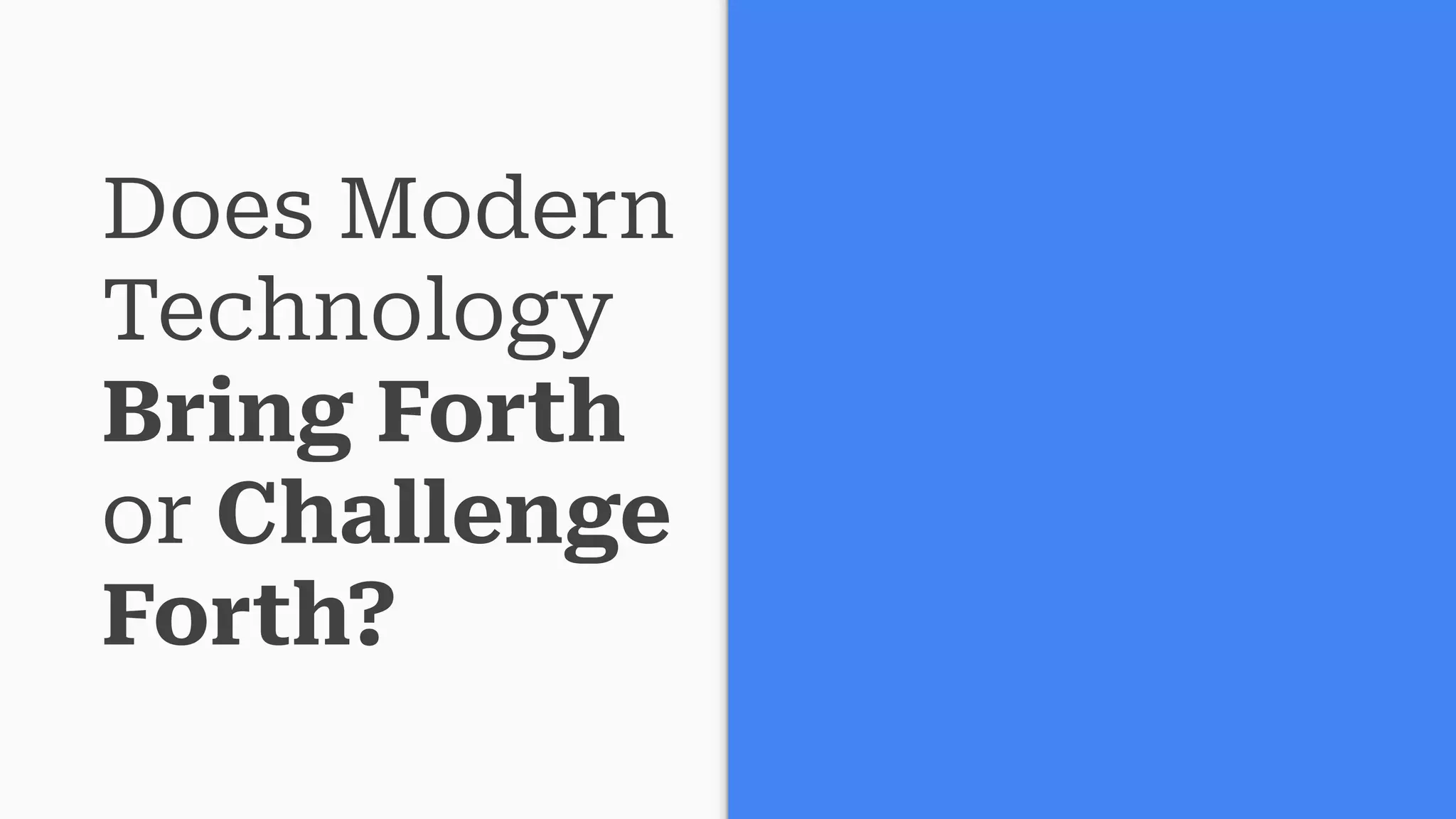 Heidegger: Technology as Way of Revealing | PDF