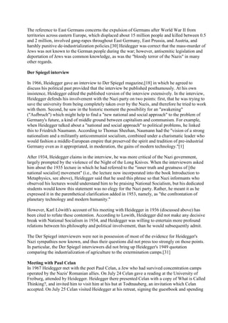 Heidegger and nazism | PDF