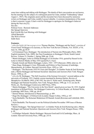 Heidegger and nazism | PDF