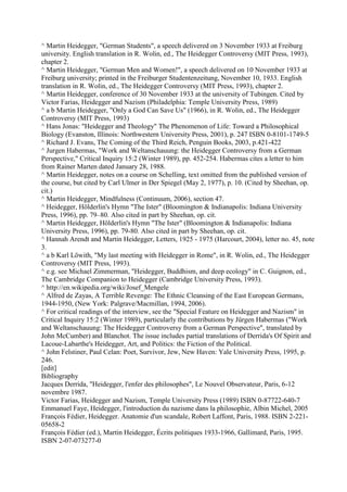 Heidegger and nazism | PDF