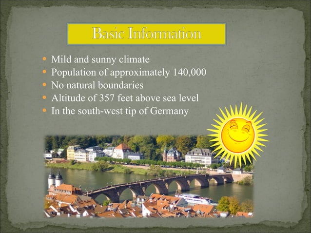 Heidelberg , Germany Pp | PPT