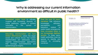 Introduction to public health and information ecosystems | PPTX