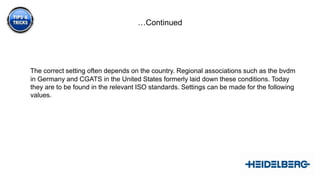 Heidelberg presentation -Color Measurement | PPT