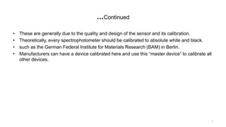 Heidelberg presentation -Color Measurement | PPTX
