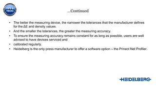 Heidelberg presentation -Color Measurement | PPT