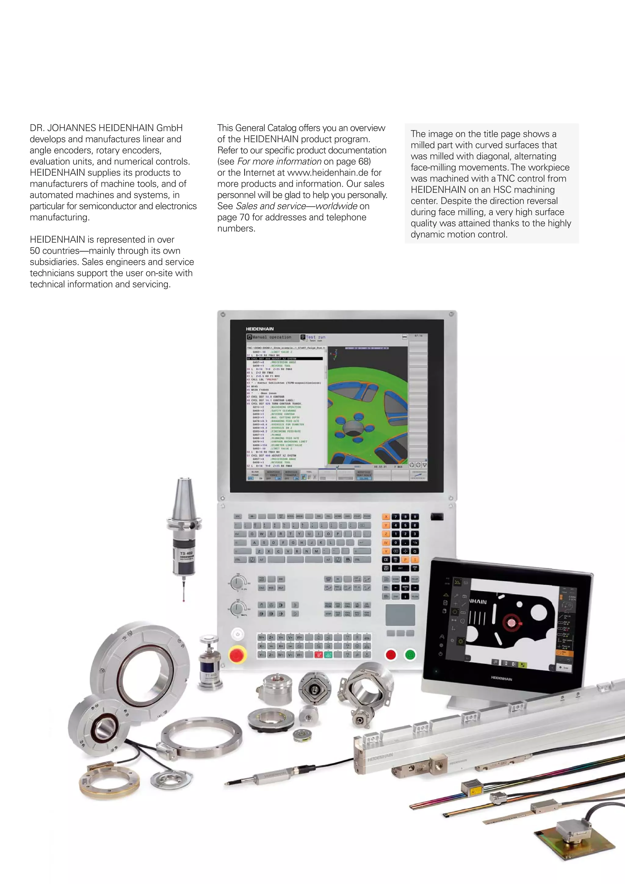 Heidenhain general catalog-linear encoders | PDF
