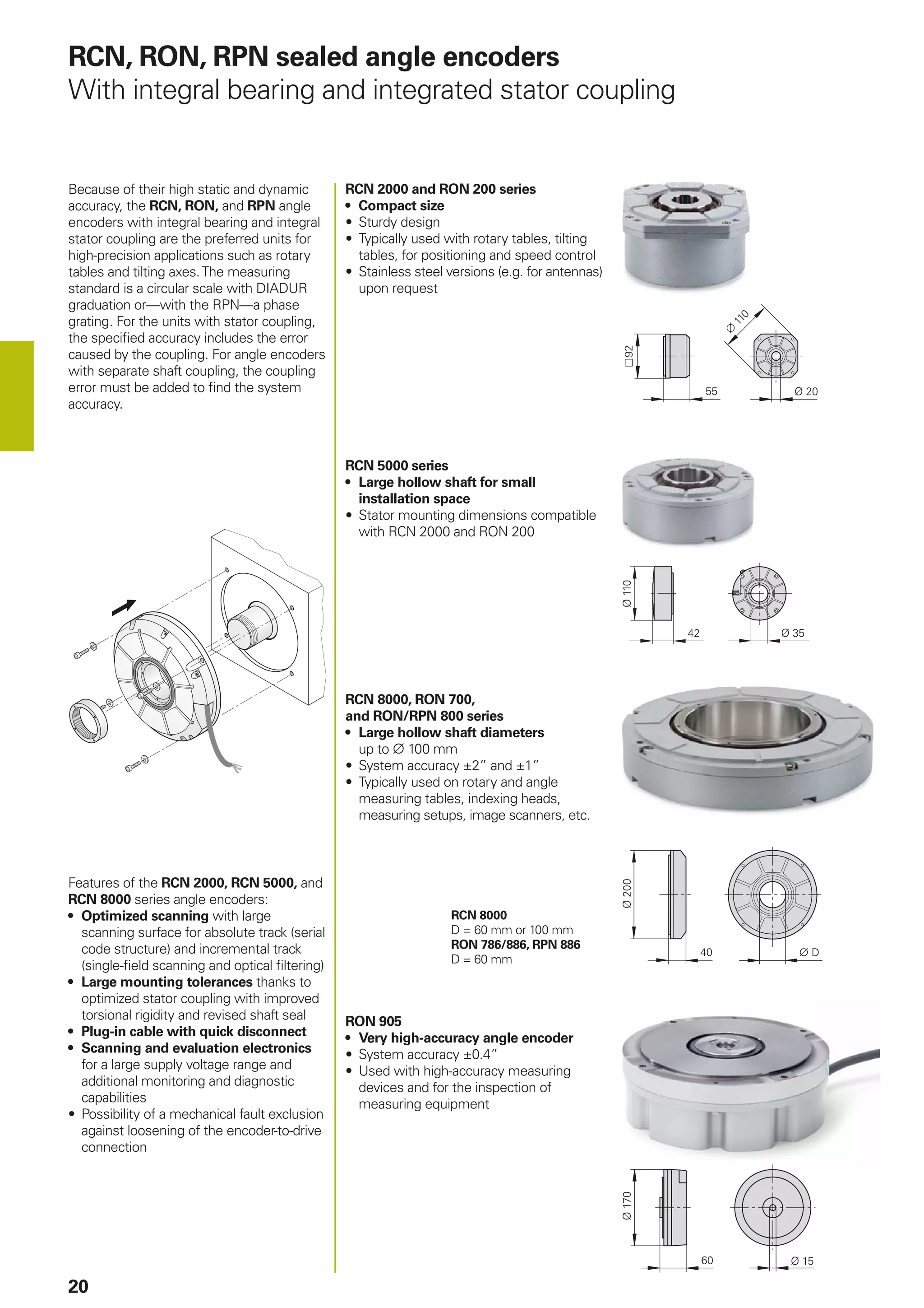 Heidenhain general catalog-linear encoders | PDF