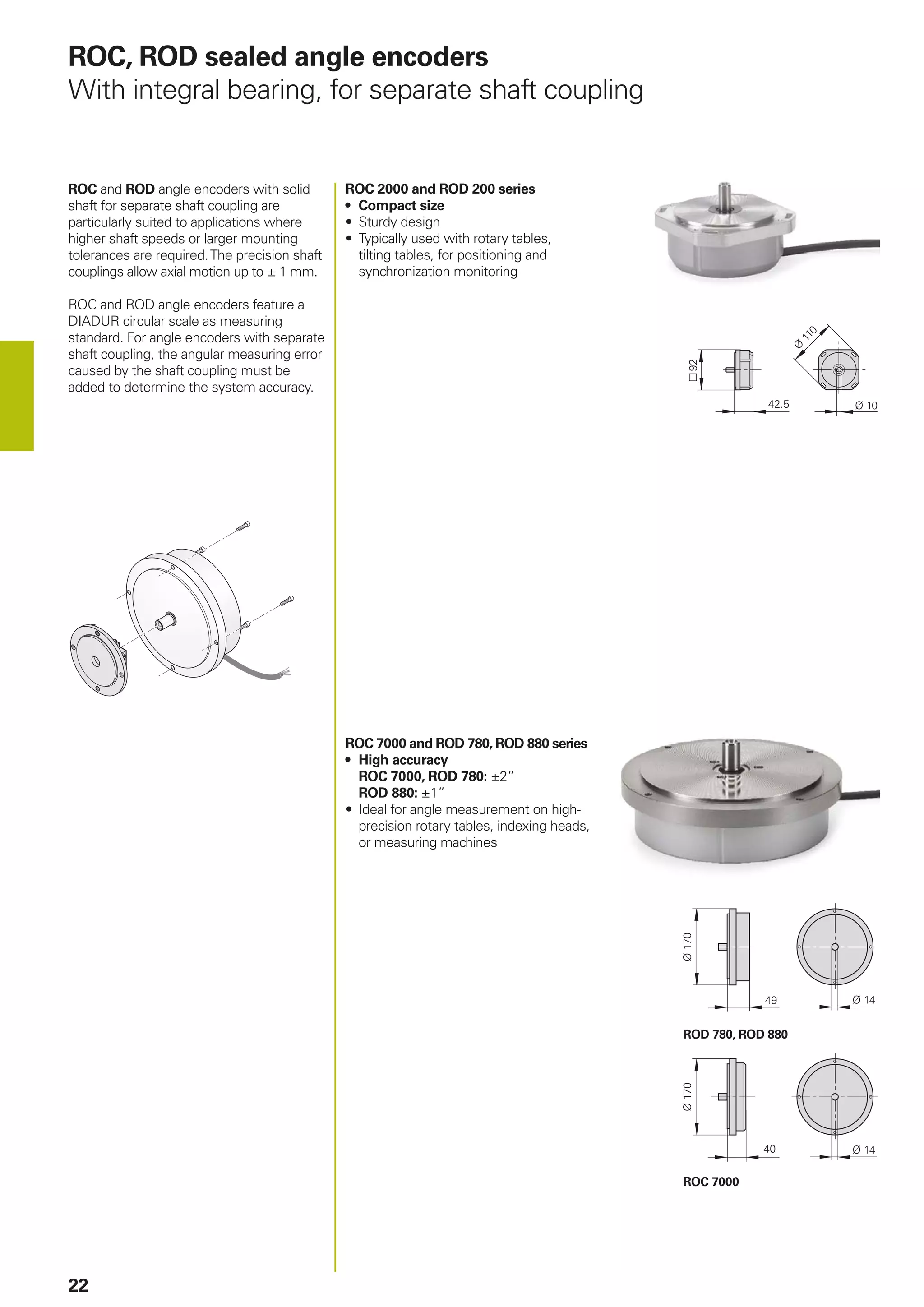Heidenhain general catalog-linear encoders | PDF